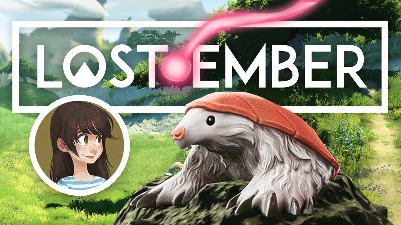 What's a Pink Fairy Armadillo?! | StacyPlays Lost Ember - Full Game ...