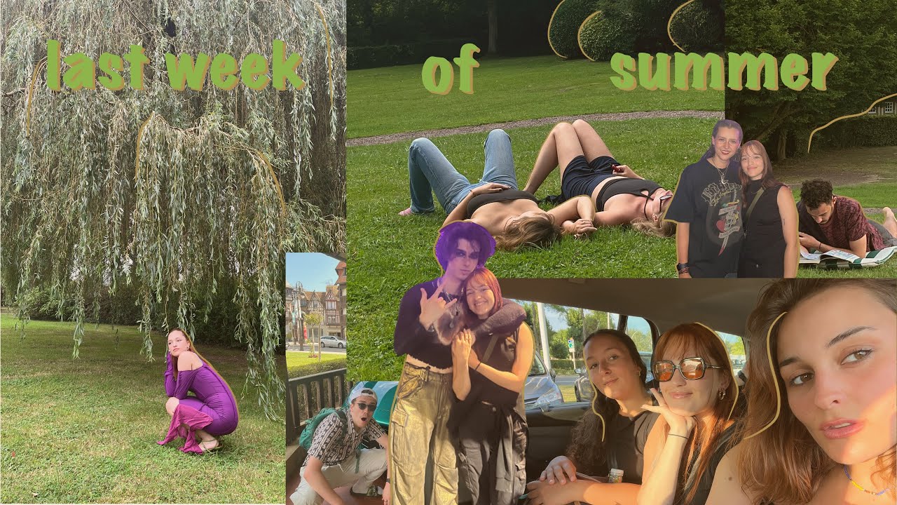 last week of summer - YouTube