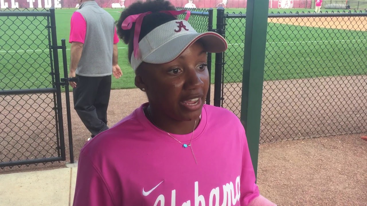 Elissa Brown Looks Back at Alabama Softball’s 3-2 Win vs. Florida - YouTube