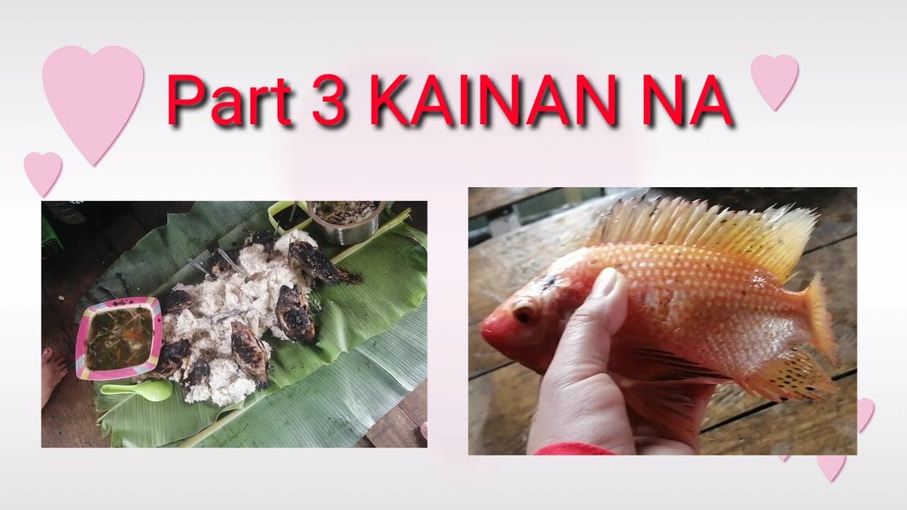 Part3 Eating Time na ang saya-saya Thanks God - YouTube