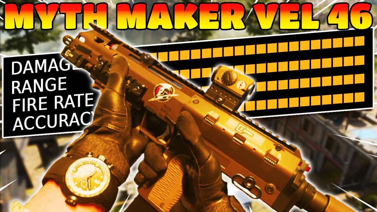 MODERN WARFARE 2: The MYTH MAKER VEL 46 IS OP (Best Vel 46 Class in ...