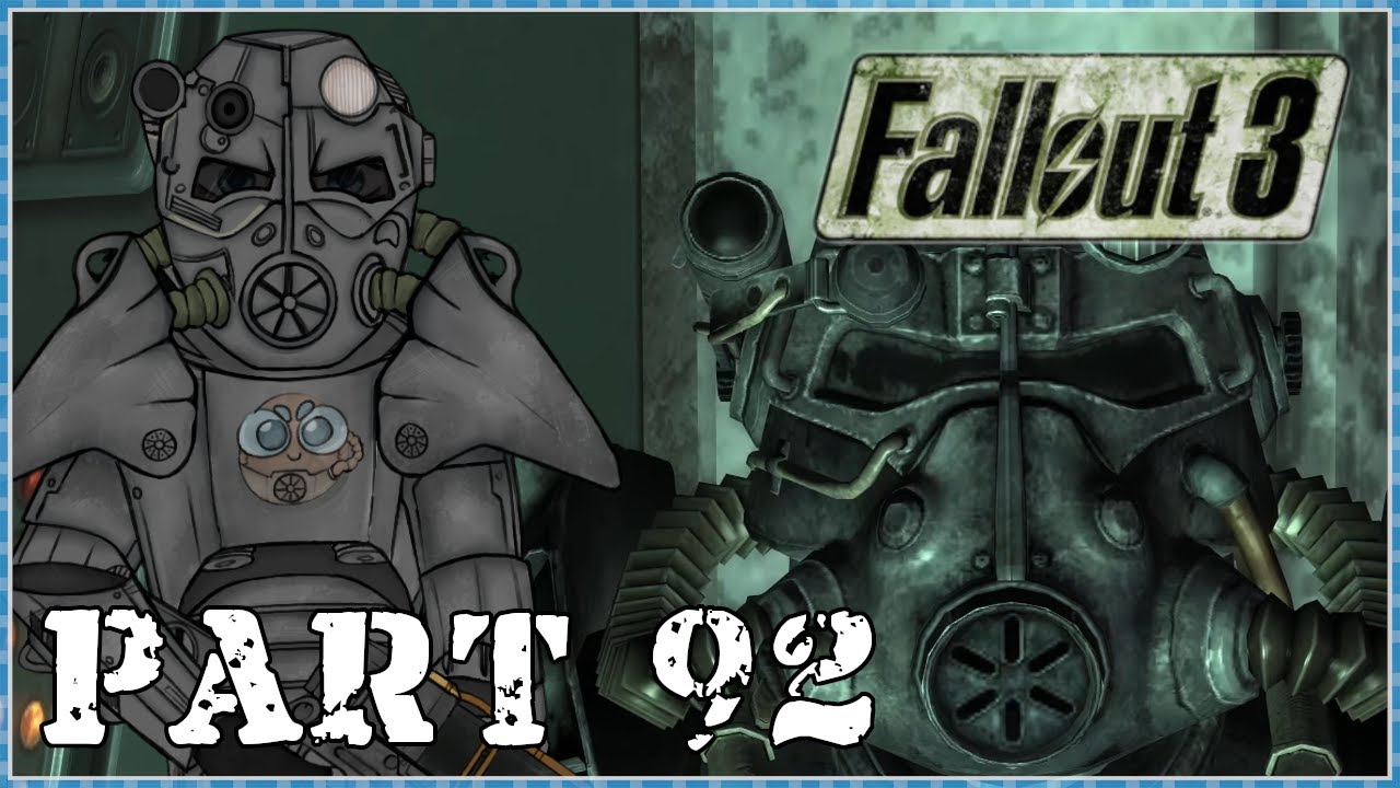 INSIDE THE CITADEL! - FALLOUT 3 MODDED Let's Play Part 92 (1440p 60FPS ...