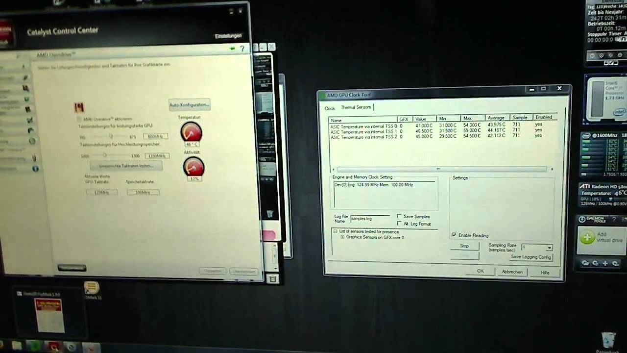G73JH Overdrive and downclocking - YouTube