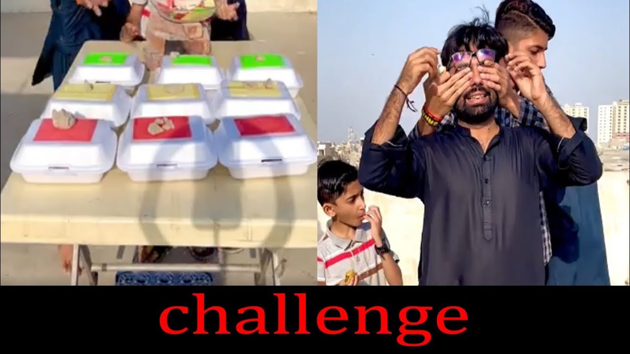Funny Surprises Box Challenge😂😂 - YouTube