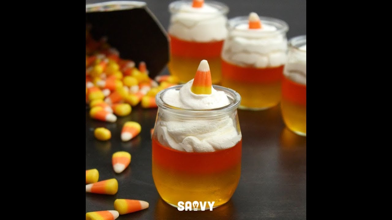 Candy Corn Shots - YouTube