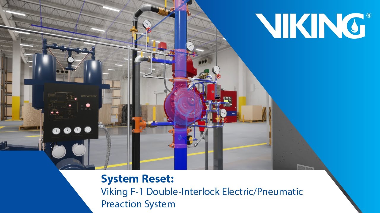 System Reset: Viking F-1 Double-Interlock Electric/Pneumatic Preaction ...