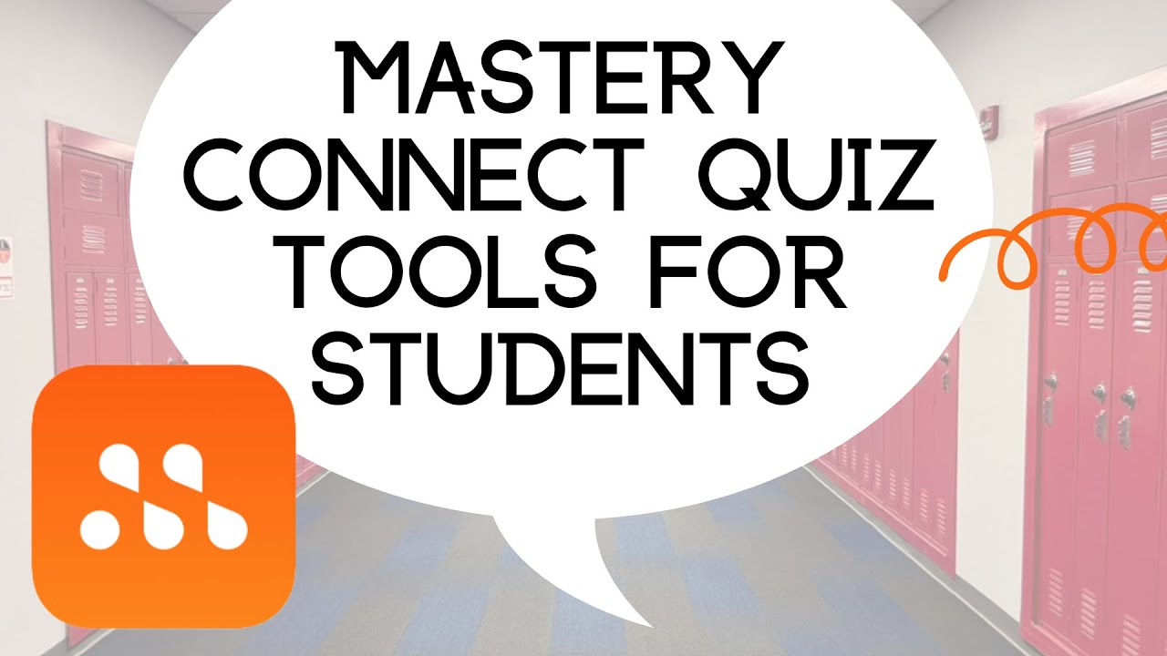 Using the Accessibility Features in Mastery Connect | Students - YouTube