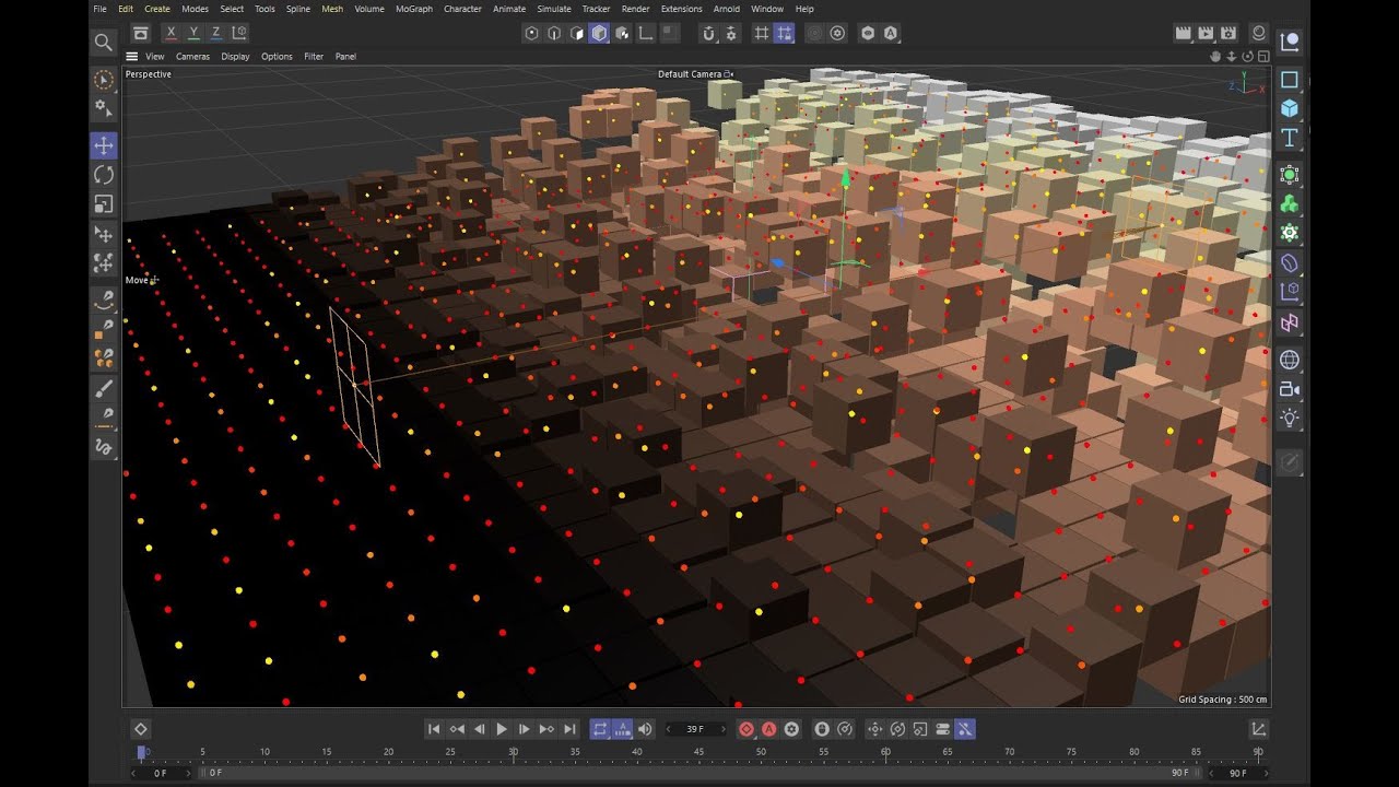 Cinema 4D Cloner Weight Transform And How It Works In R20 R25 YouTube Cinema 4D Cloner Weight Transform And How It Works In R20 R25 YouTube
