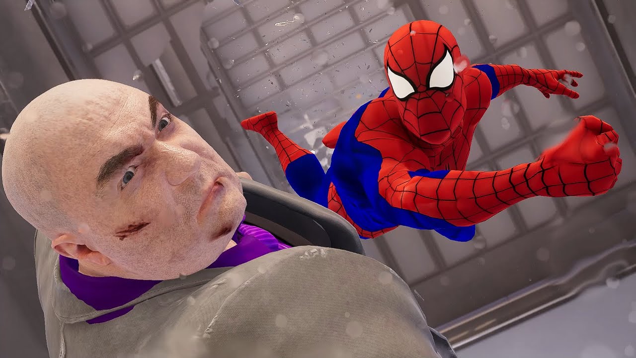 Spider-Man PC - Animated Series Spider-Man VS Kingpin - YouTube