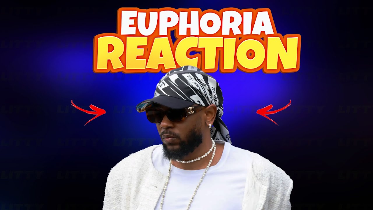 Epic Kendrick Lamar Euphoria Reaction Unleashed! - YouTube