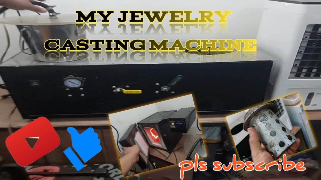 MY JEWELRY CASTING MACHINE|DIY|HOME MADE|KING ALAHERO TV - YouTube