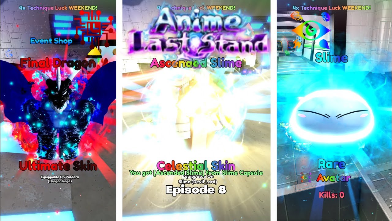 Obtaining the New *OP* Rimuru in the NEW Tensura Inspired Update in ...