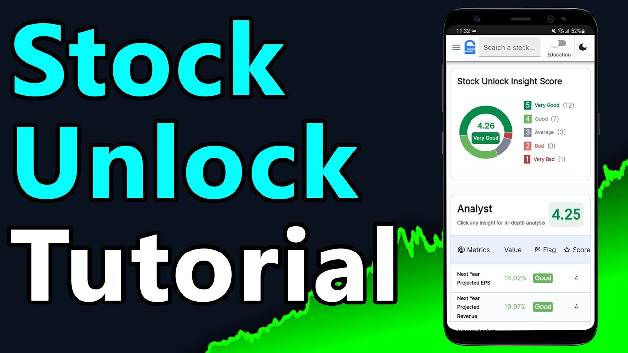 Stock Unlock Platform Walkthrough - YouTube