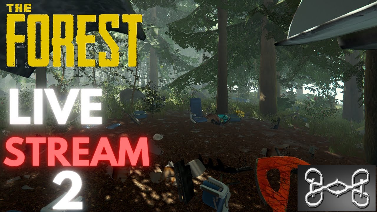 Trying to Survive | The Forest LIVE STREAM - YouTube