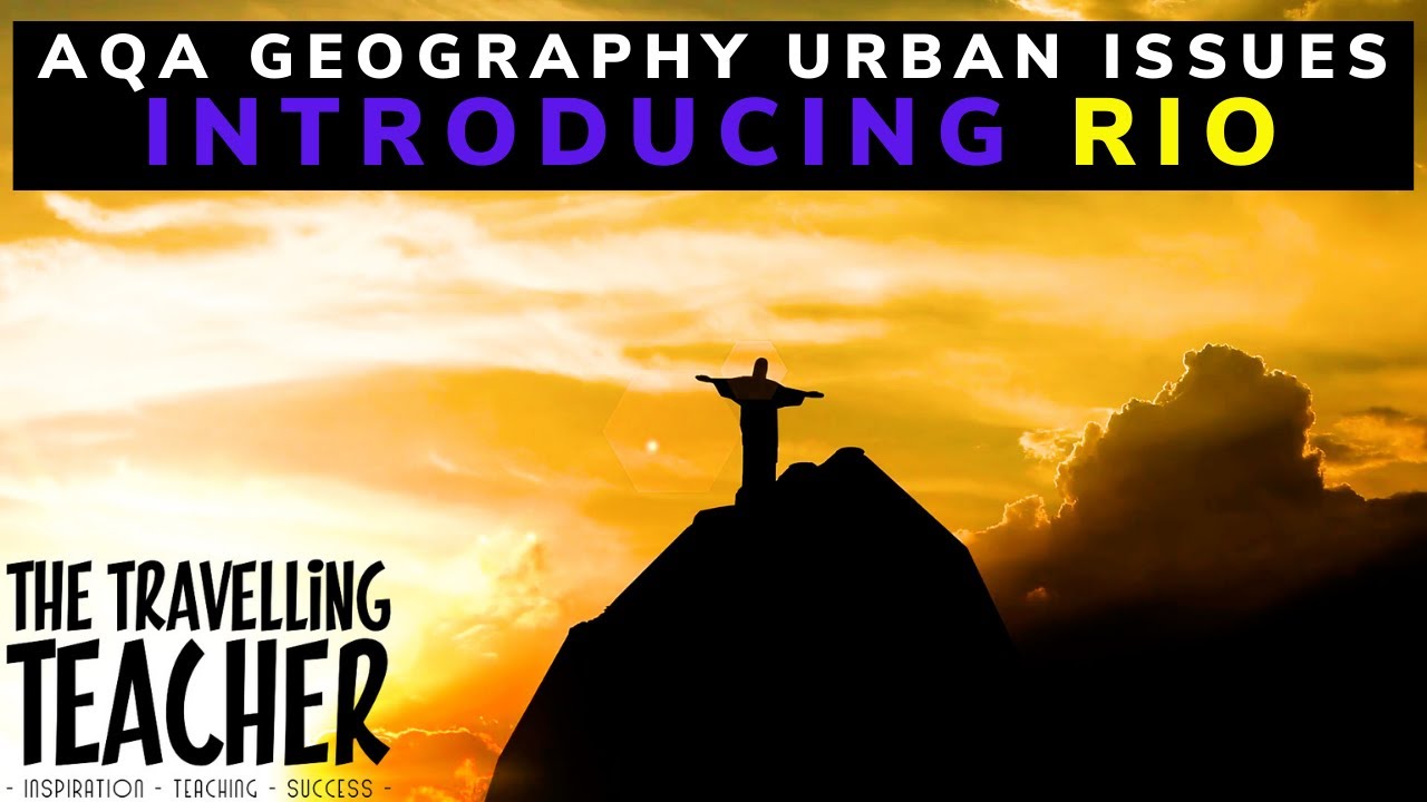 Geography Paper 2 Exam - 2024. Urban issues. Rio. case study. - YouTube