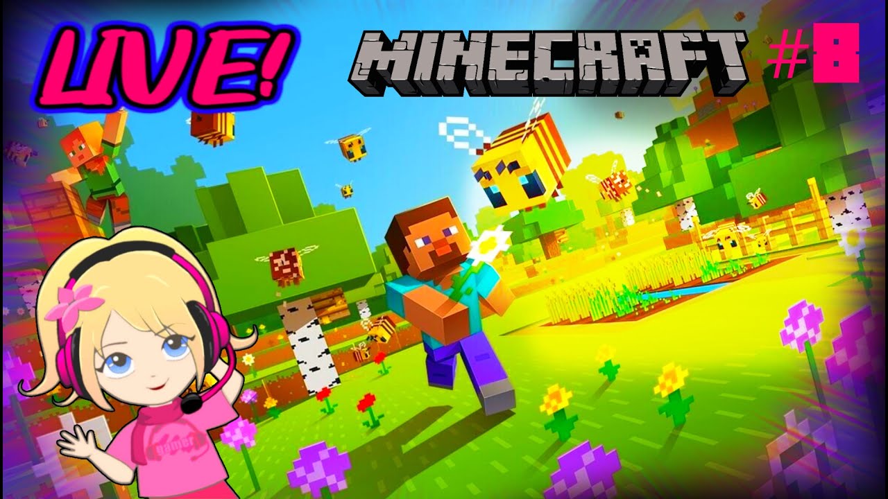 Minecraft Bedrock | Visiting Viewer Worlds & Realms LIVE STREAM #8 (VTUBER) - YouTube