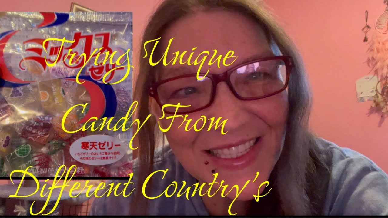 Let’s Taste It! Jelly Candy with rice paper covering it for the crunch ...