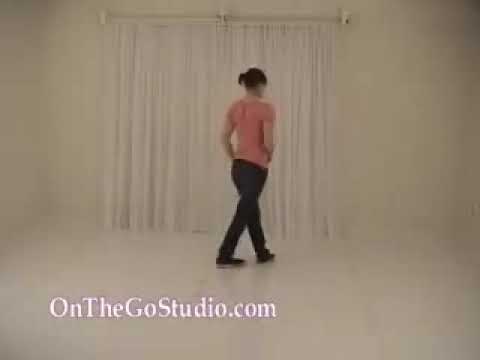 Shim Sham Tacky Anne Lesson 1 Lindy Line Dance - YouTube