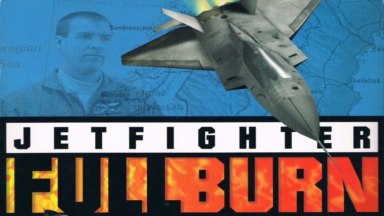 Jetfighter Full Burn (1988) - Mission: Bodo Patrol - YouTube