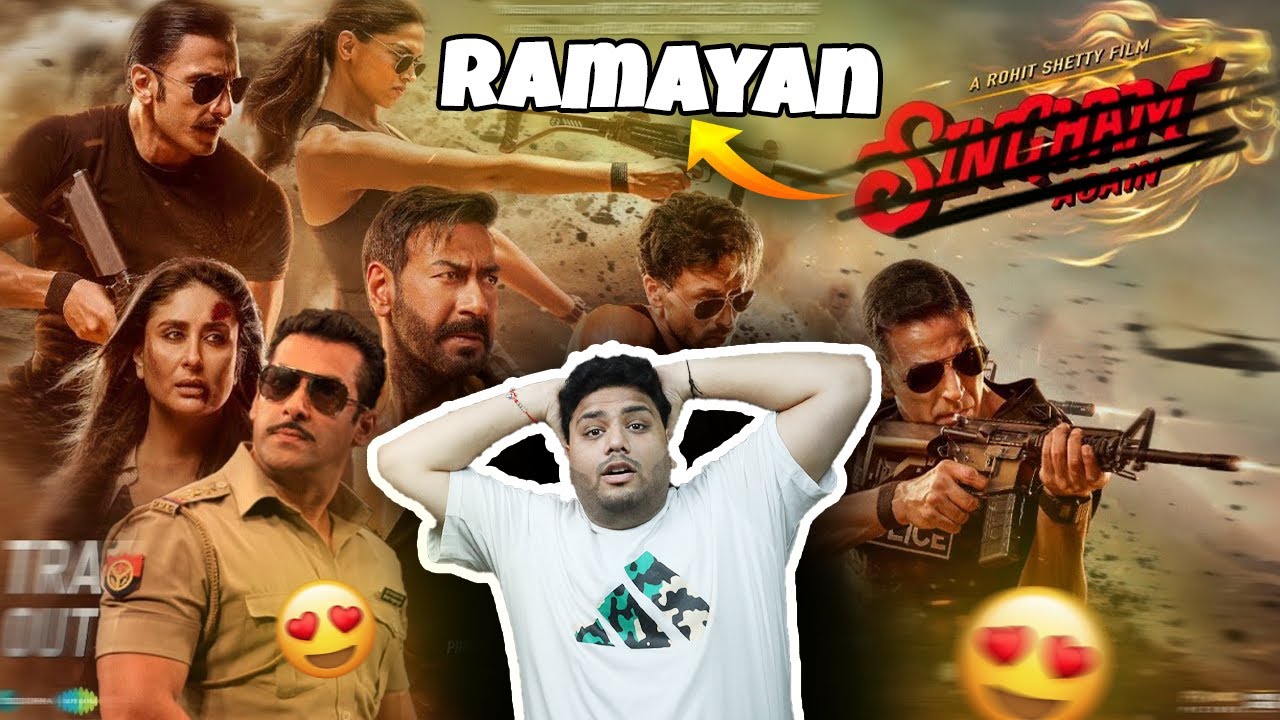 SINGHAM AGAIN RAMAYAN | SINGHAM AGAIN TRAILER REVIEW - YouTube