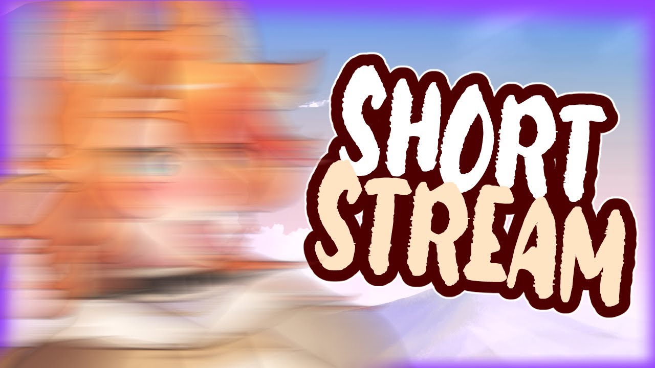 SUPER SHORT LAST STREAM BEFORE 3D DEBUT - YouTube