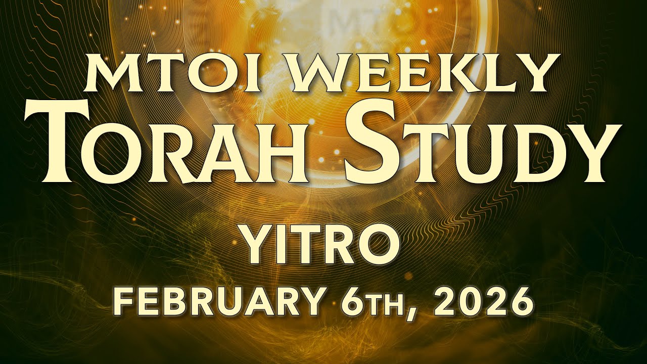 Yitro | Exodus 18:1 - 20:26 | MTOI Torah Study - YouTube