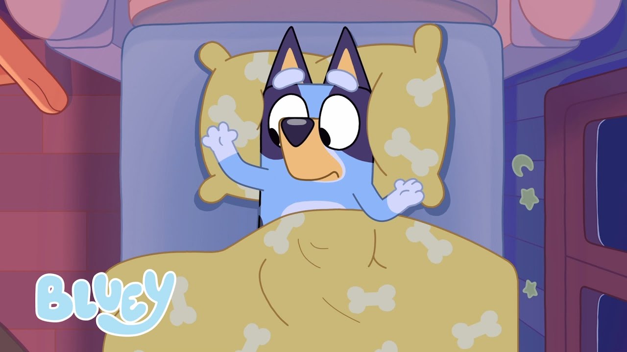 Soirée cosy avec Bluey | Bluey Français Chaîne Officielle - YouTube