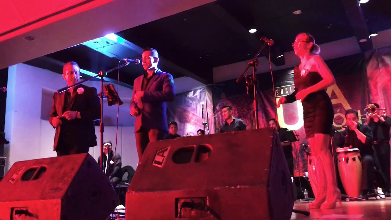 Tu con el. Armambo Cervantes y su Mambito’s Salsa Orchestra feat JuanPe ...