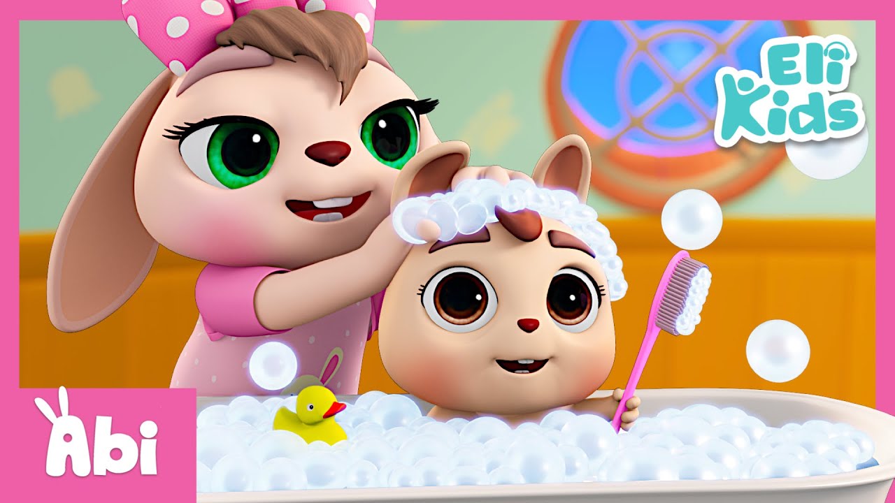 Bath Song +More | Eli Kids Educational Nursery Rhymes Compilation - YouTube