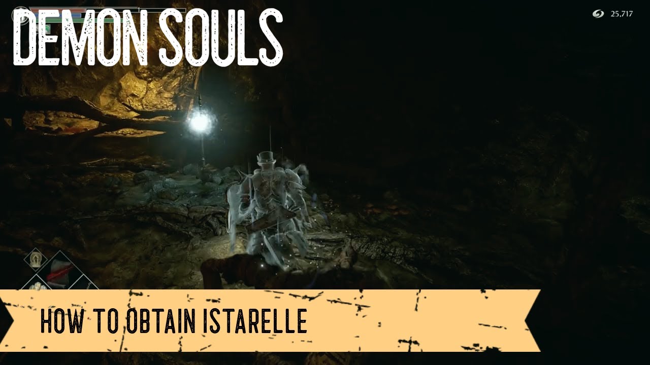 Demons Souls - How To Obtain Istarelle - YouTube
