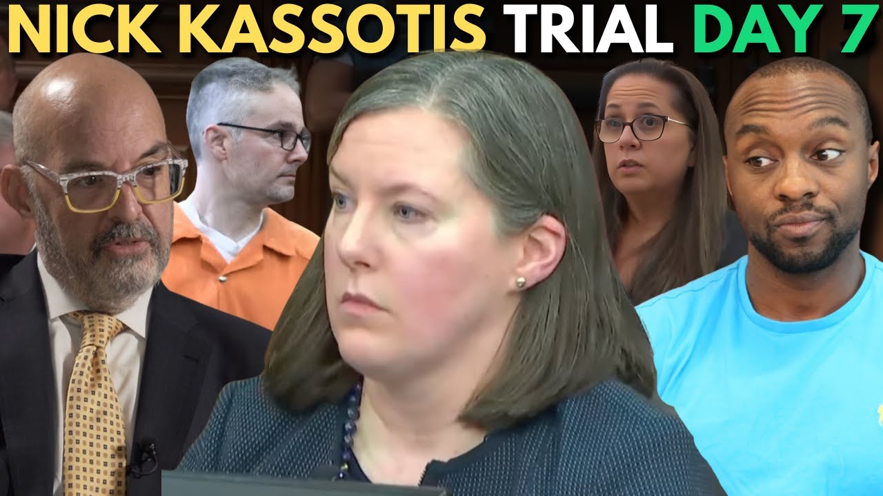 BREAKING NEWS Nicholas Kassotis DAY 7: Nicholas Kassotis Is TESTIFYING ...