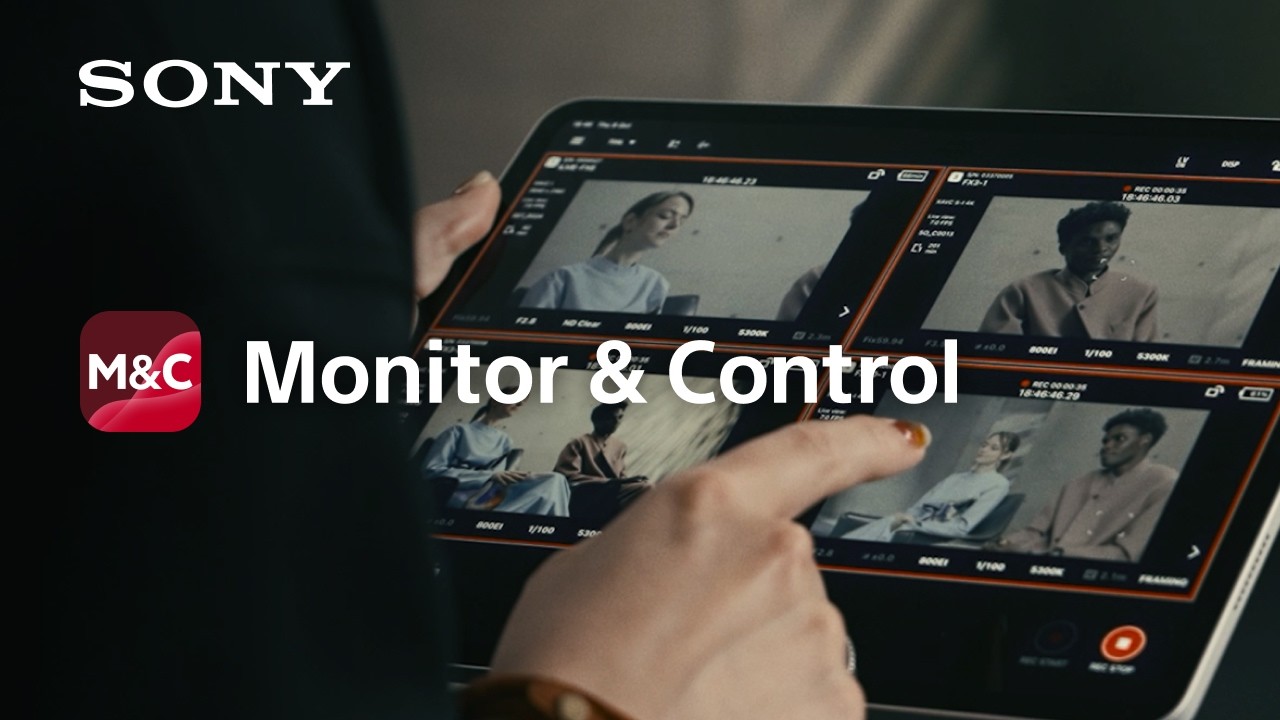 Monitor & Control | Sony | Creators' Cloud - YouTube