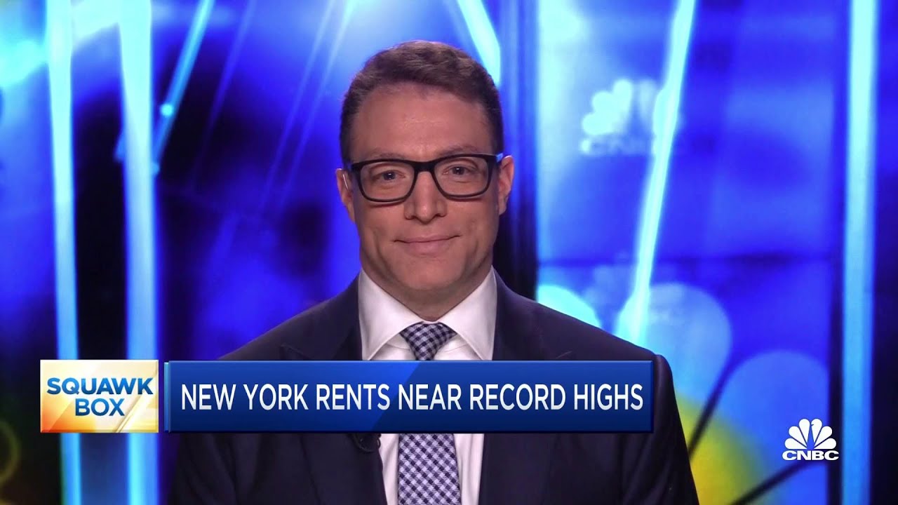 Median rents in Manhattan hit a record in January - YouTube