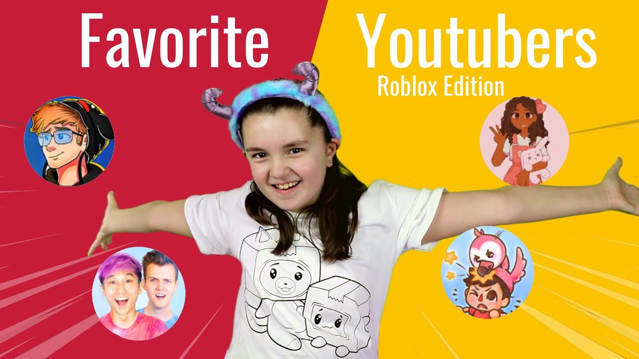 Top Roblox YouTubers, Who Made the List? - YouTube