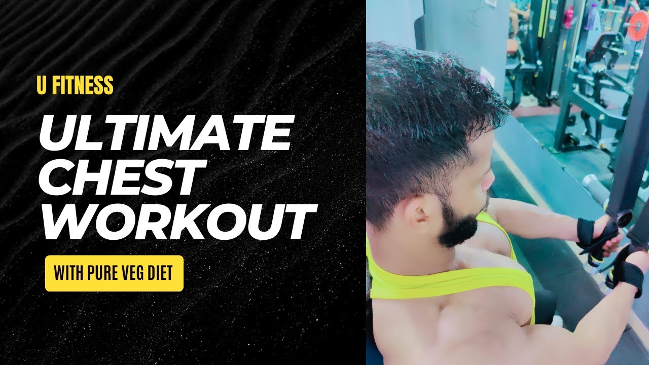 Chest Workout Video | Intense Chest workout video - YouTube