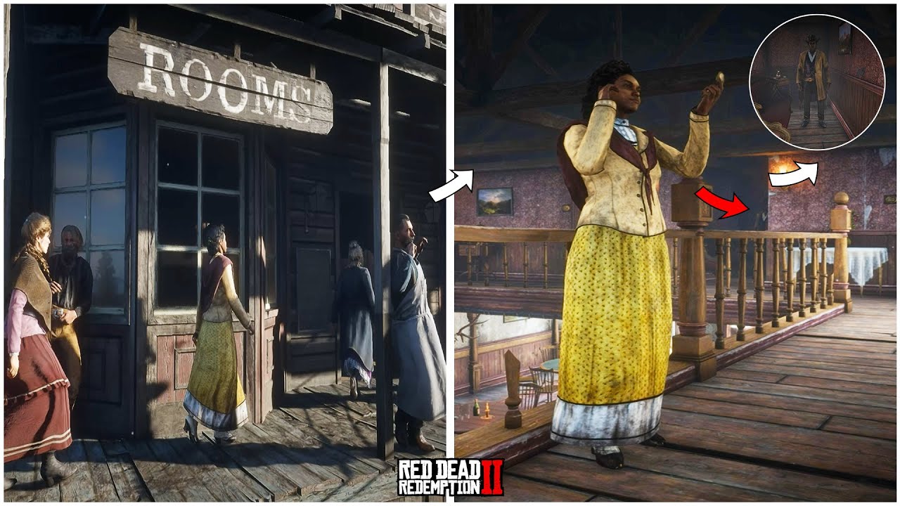 What Happens With Karen, Mary Beth and Tilly In The Saloon (Out Of ...