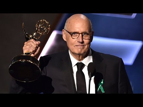 Jeffrey Tambor Delivers Emotional Emmys Speech After 'Transparent' Win