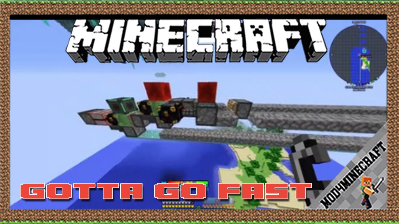 Gotta Go Fast Mod 1.12.2 & Tutorial Downloading And Installing For ...