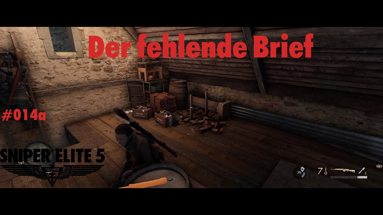 Sniper Elite 5 [PC] [COOP] [GERMAN] [HD] #014a Der fehlende Brief - YouTube