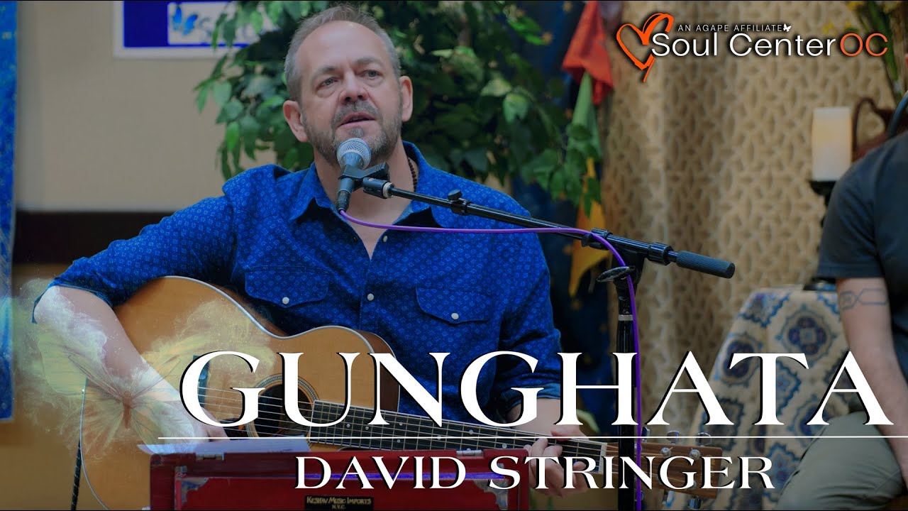 Gunghata - A Sacred PRAYER lead by World Famous Kirtan Artist Dave Stringer - YouTube