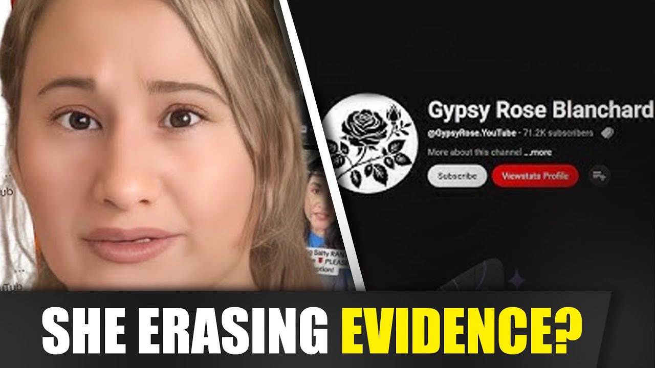 Gypsy Rose Wipes Her YouTube Channel Clean – What Is She Hiding? - YouTube