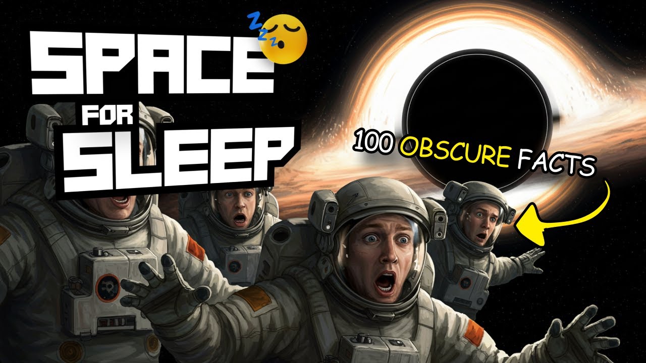 2 Hours of the Most Obscure Space Facts | SPACE FOR SLEEP - YouTube
