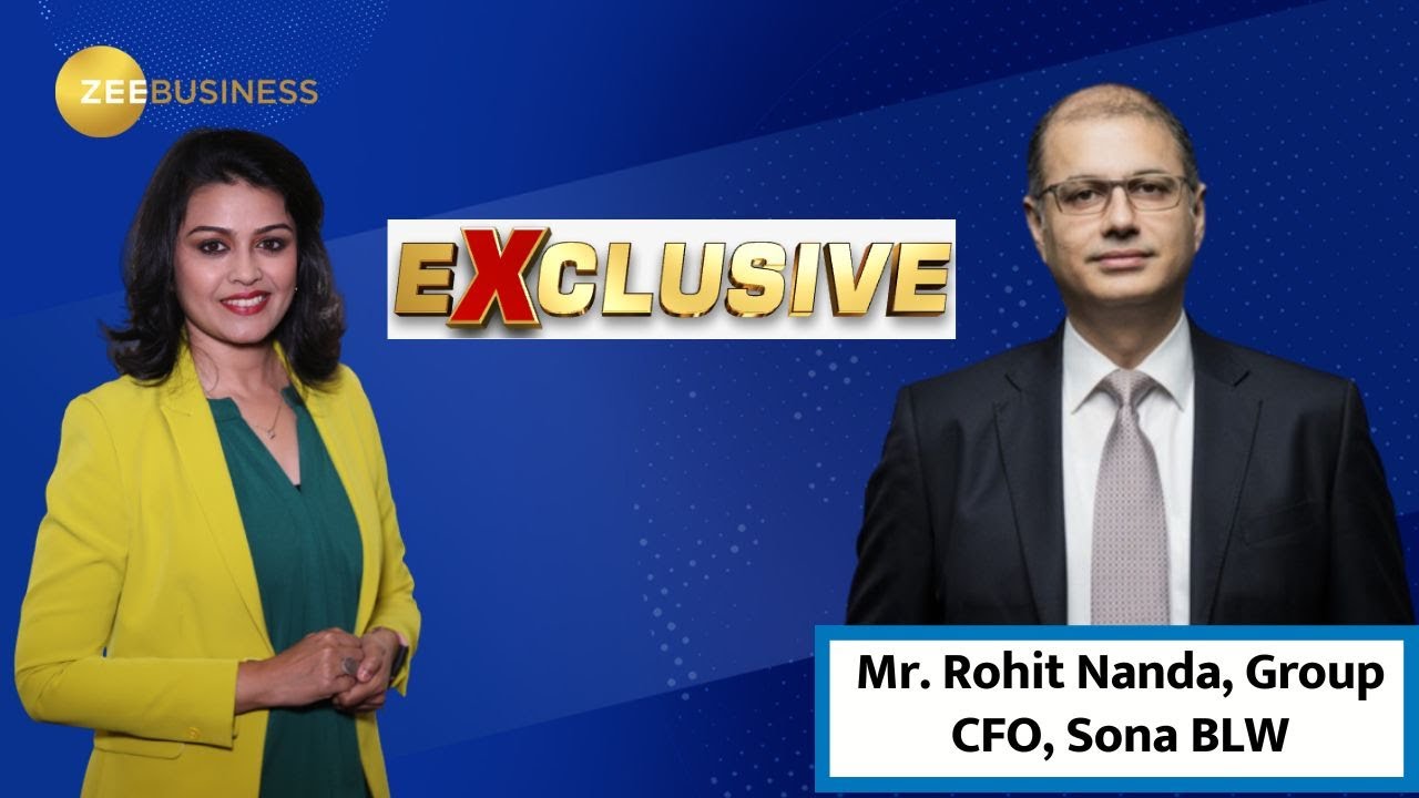 Sona BLW Profit Surge: Rohit Nanda Talks On 24% Increase in Q4 | Watch ...