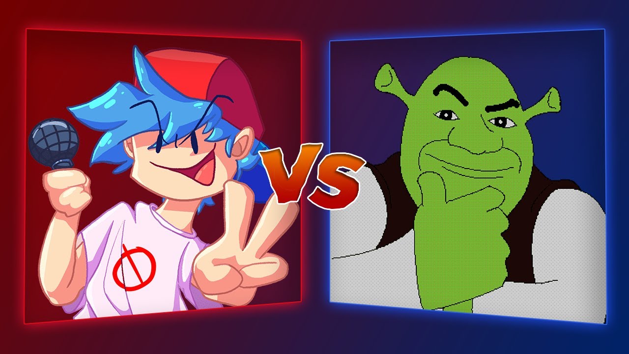 MUGEN Battle - Boyfriend vs Shrek - YouTube