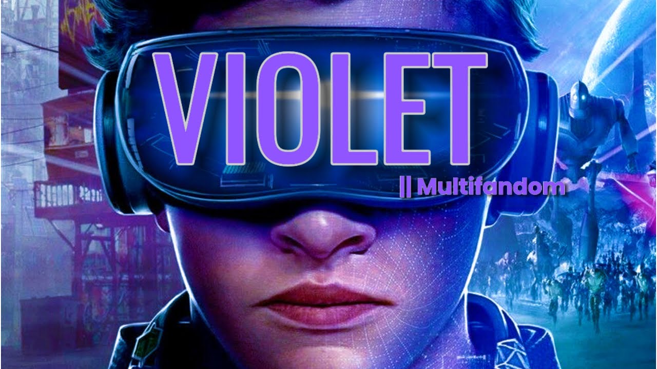 Multifandom || Violet (ft. Connor price) - YouTube