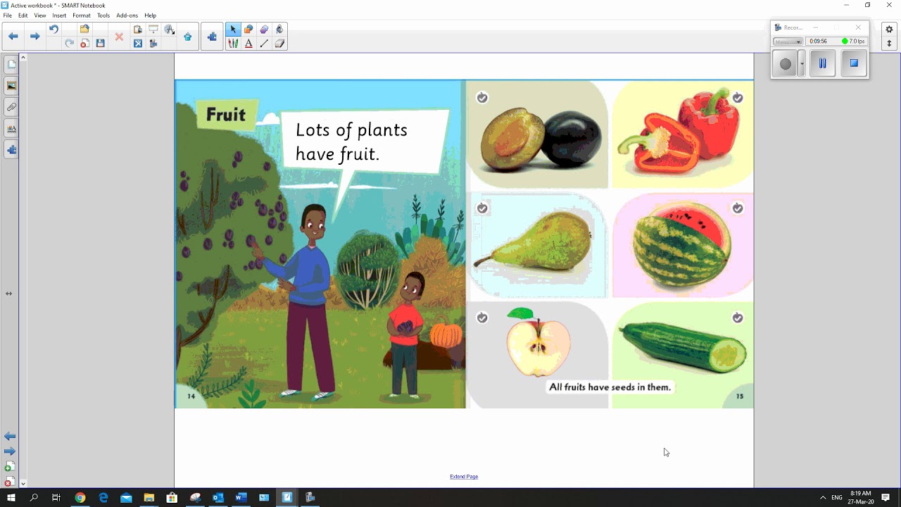 Reception PHONICS: Guided Reading 'Plants for Dinner' - YouTube