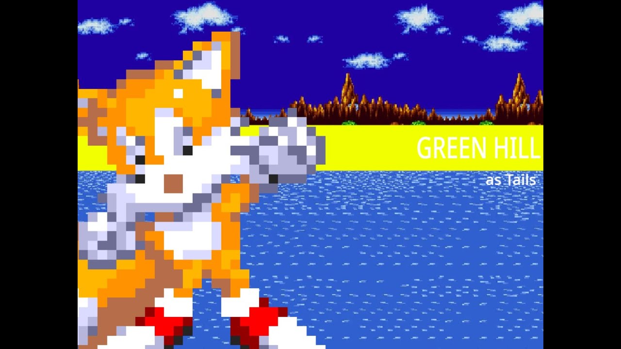 Green Hill as Tails - Sonic Adventure 2 Character Challenges - YouTube