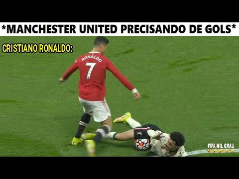 CRISTIANO RONALDO SIMMM KKK MELHORES MEMES DE FUTEBOL FIFA MIL GRAU 2.0 ...