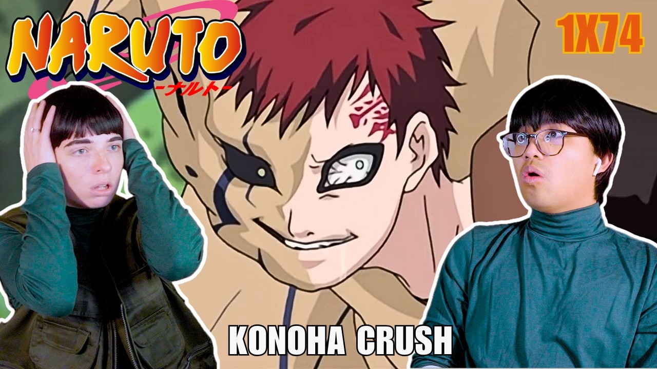 GAARA'S TRUE FORM REVEALED 😳 Sasuke Backed Into A Corner | Naruto Ep ...