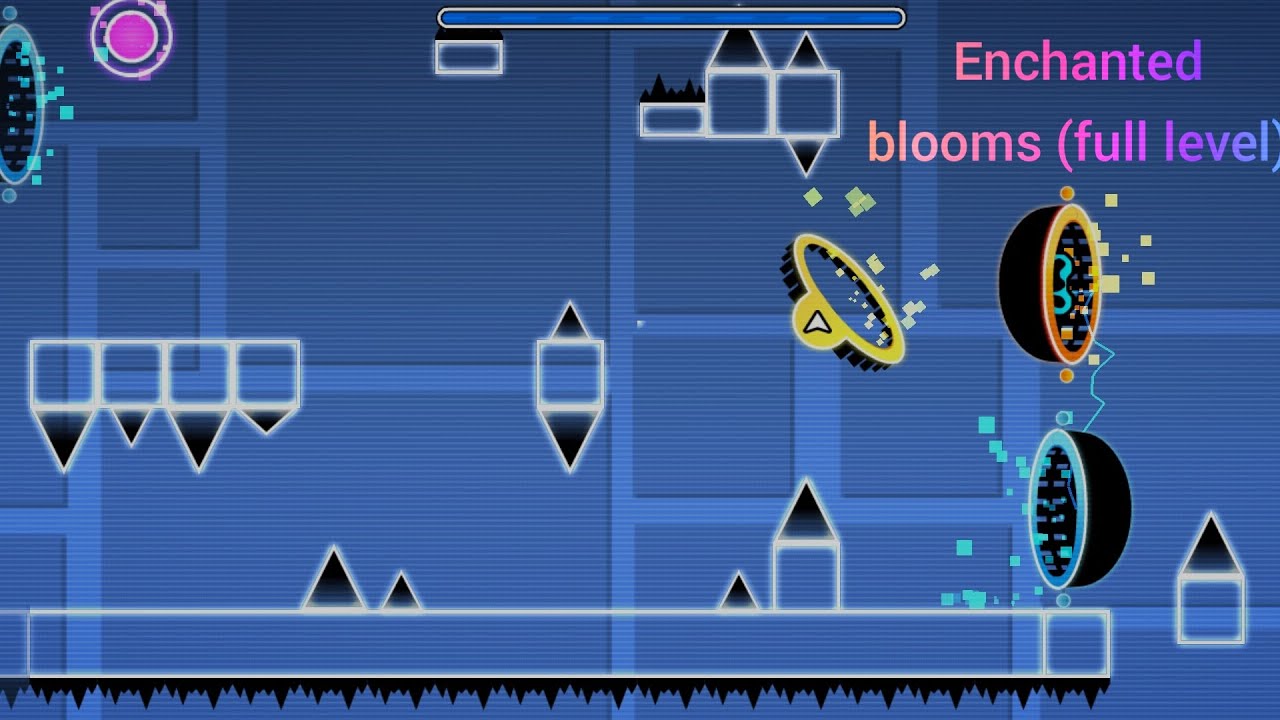 Enchanted blooms full layout showcase (made for the jamattack cc) - YouTube